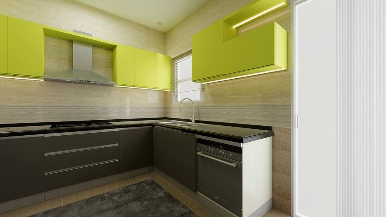 modern kitchen-Coohom design community