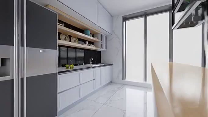modular kitchen -Coohom design community