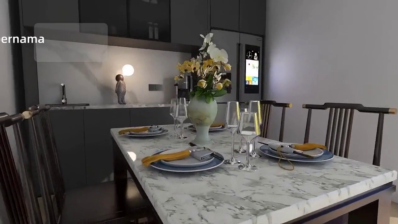 kitchen set ibu amelia-Coohom design community