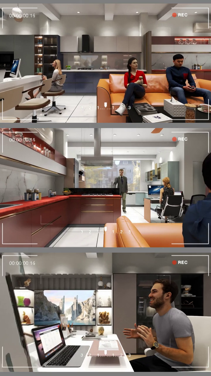 Modular Kitchen -Coohom design community