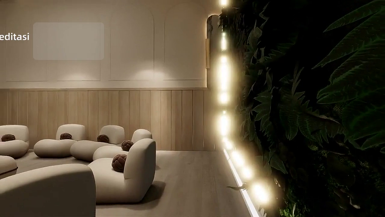 Biophilic Facility for Mental Health Center-Coohom design community