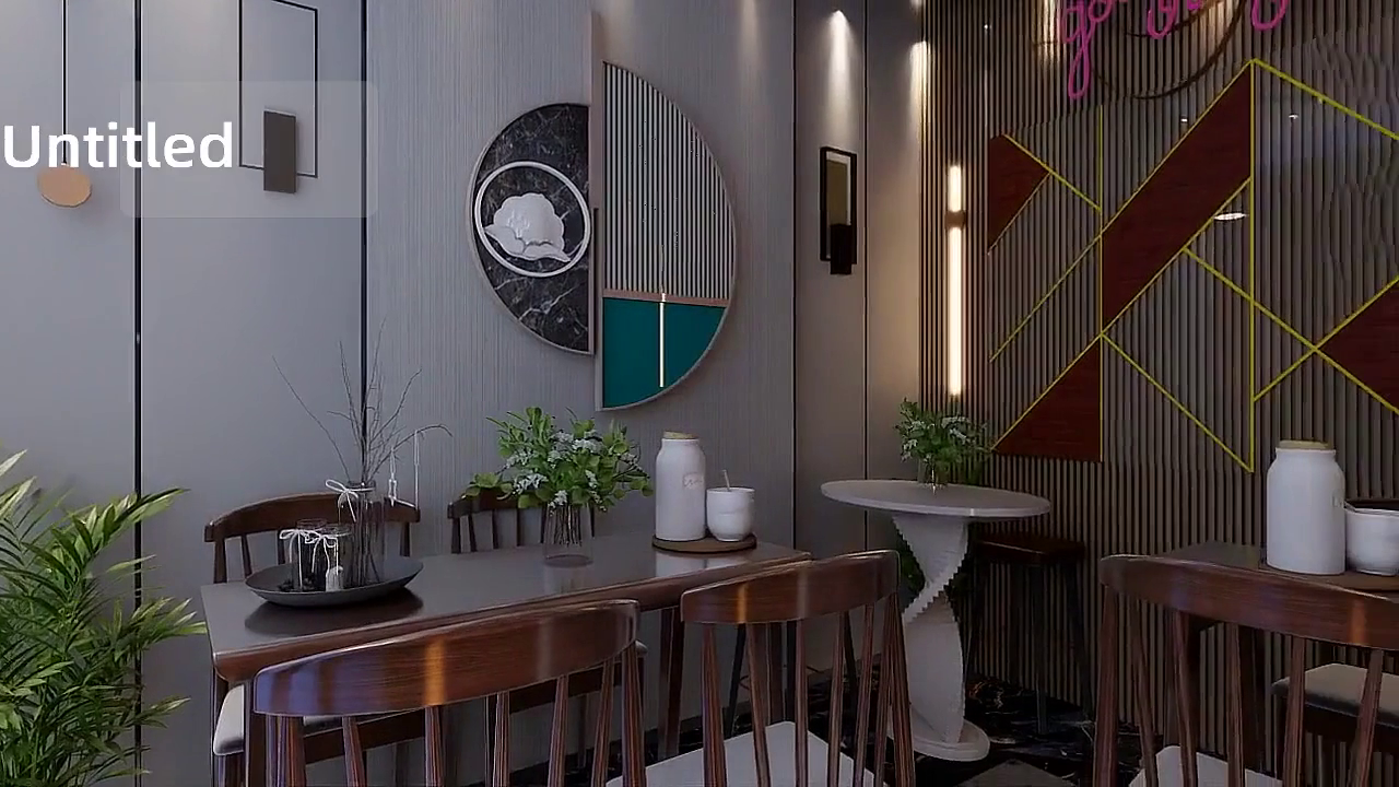 A luxurious and lovable stall interior-Coohom design community