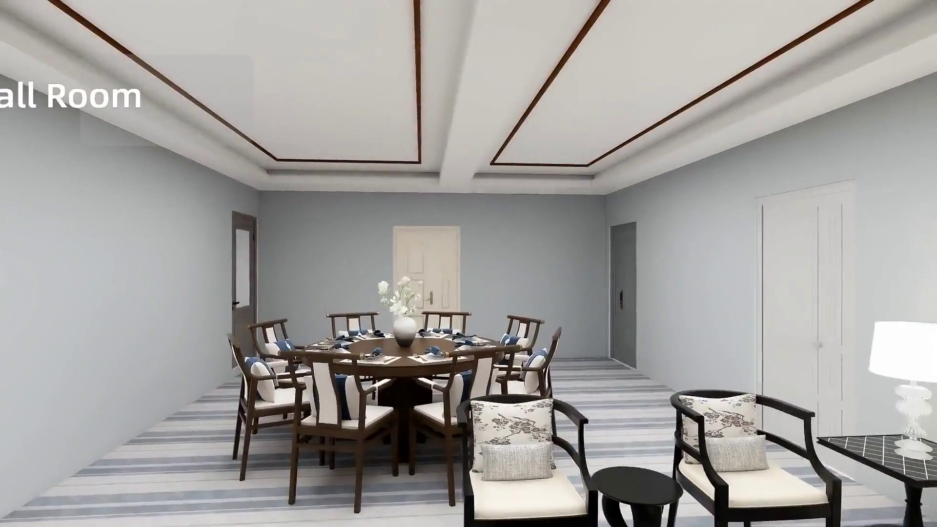 SUPER LUXURY HALL DESIGN.LIVING ROOM.-Coohom design community