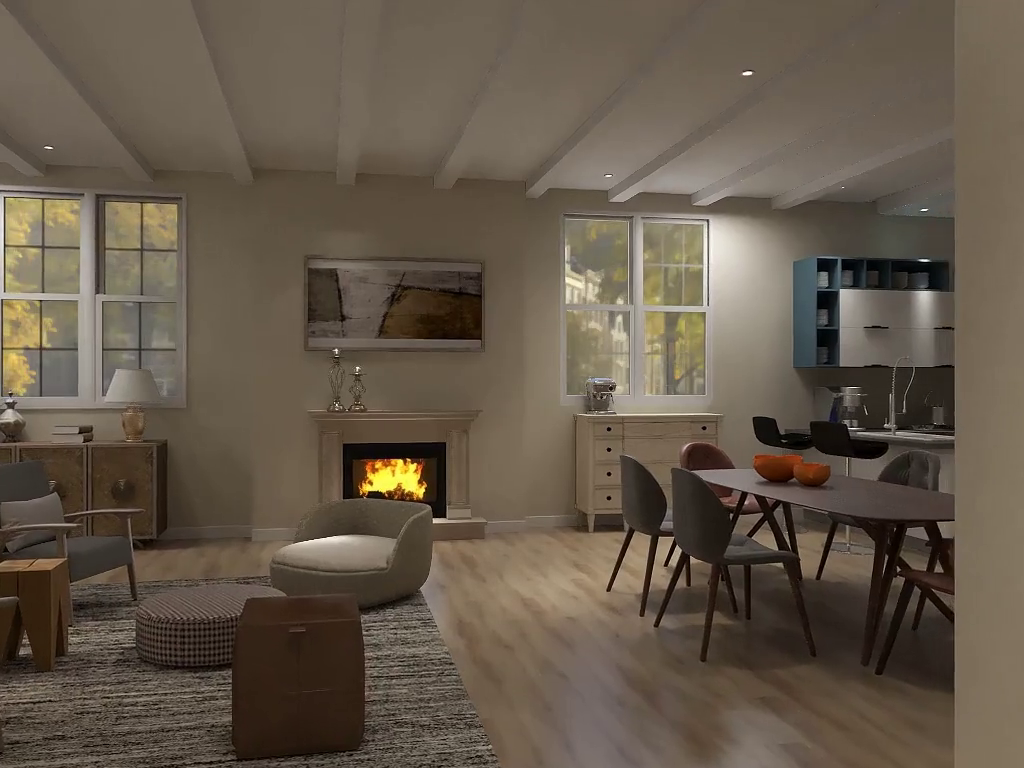 3D render for Tutorial-Coohom design community