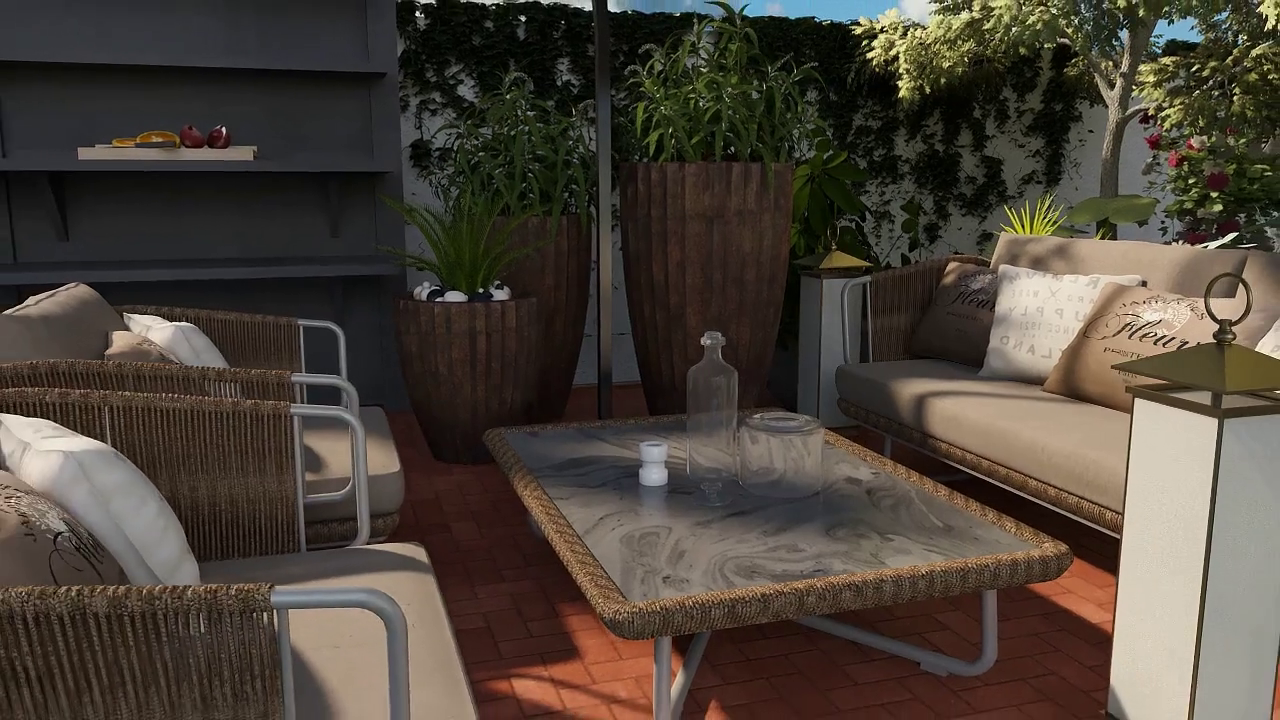 Family backyard-Coohom design community