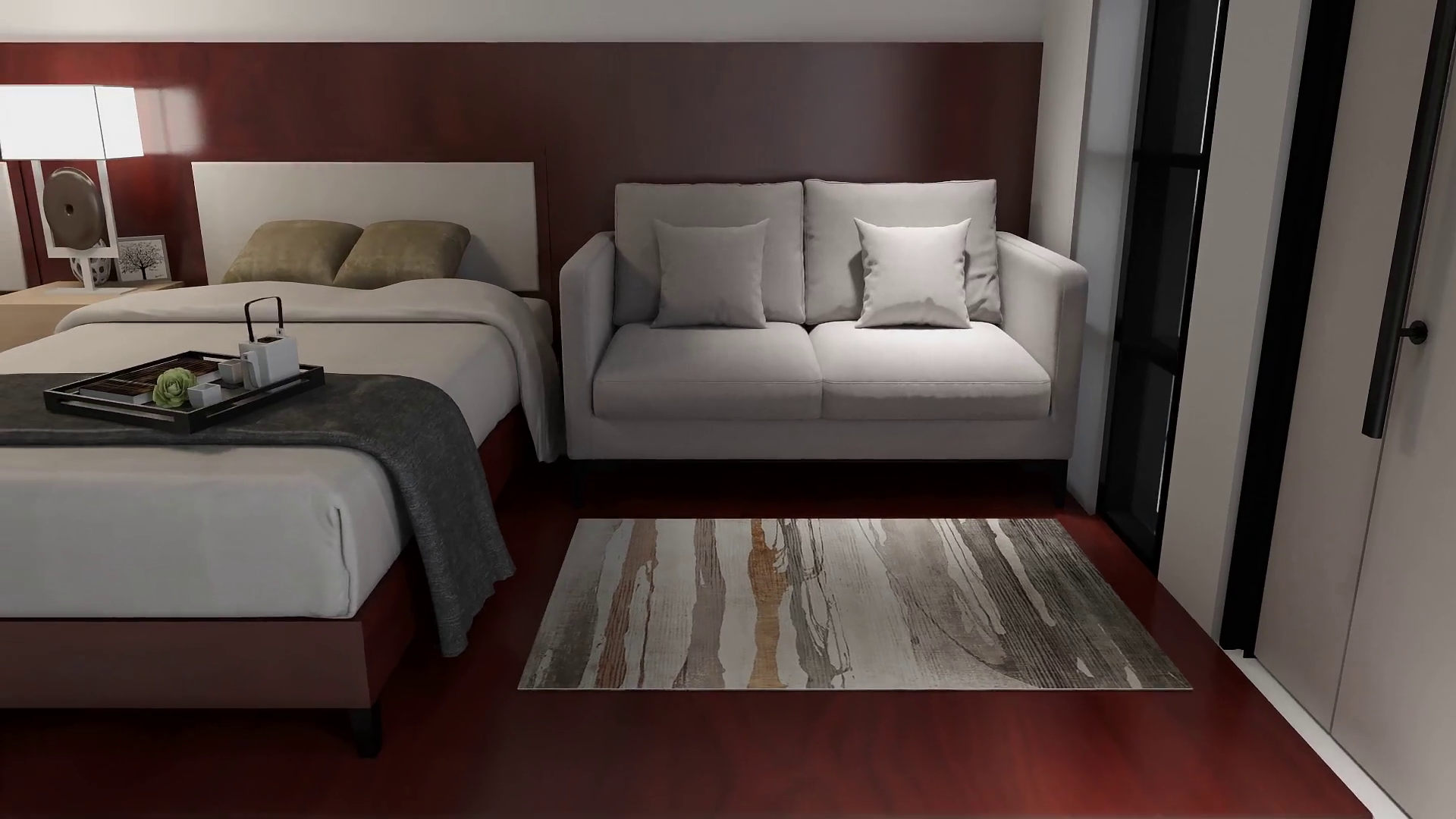 bedroom-Coohom design community