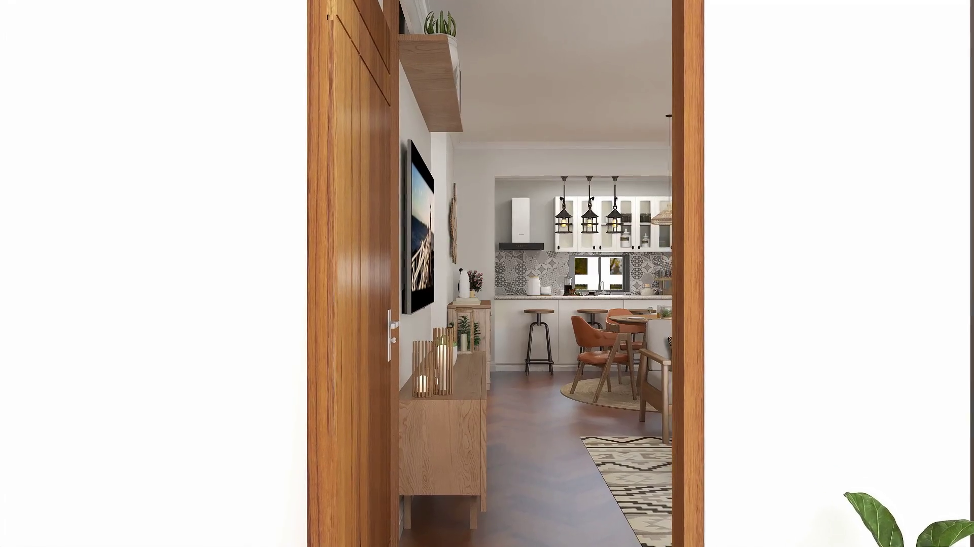 3 Bedroom House Design-Coohom design community