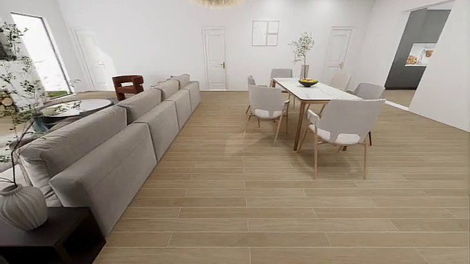 modern house-Coohom design community