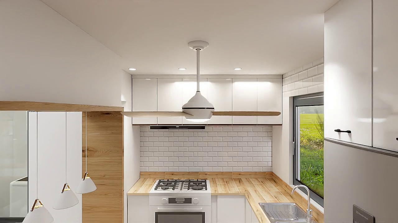 SIMPLE KITCHEN DESIGN 6 SQM-Coohom design community