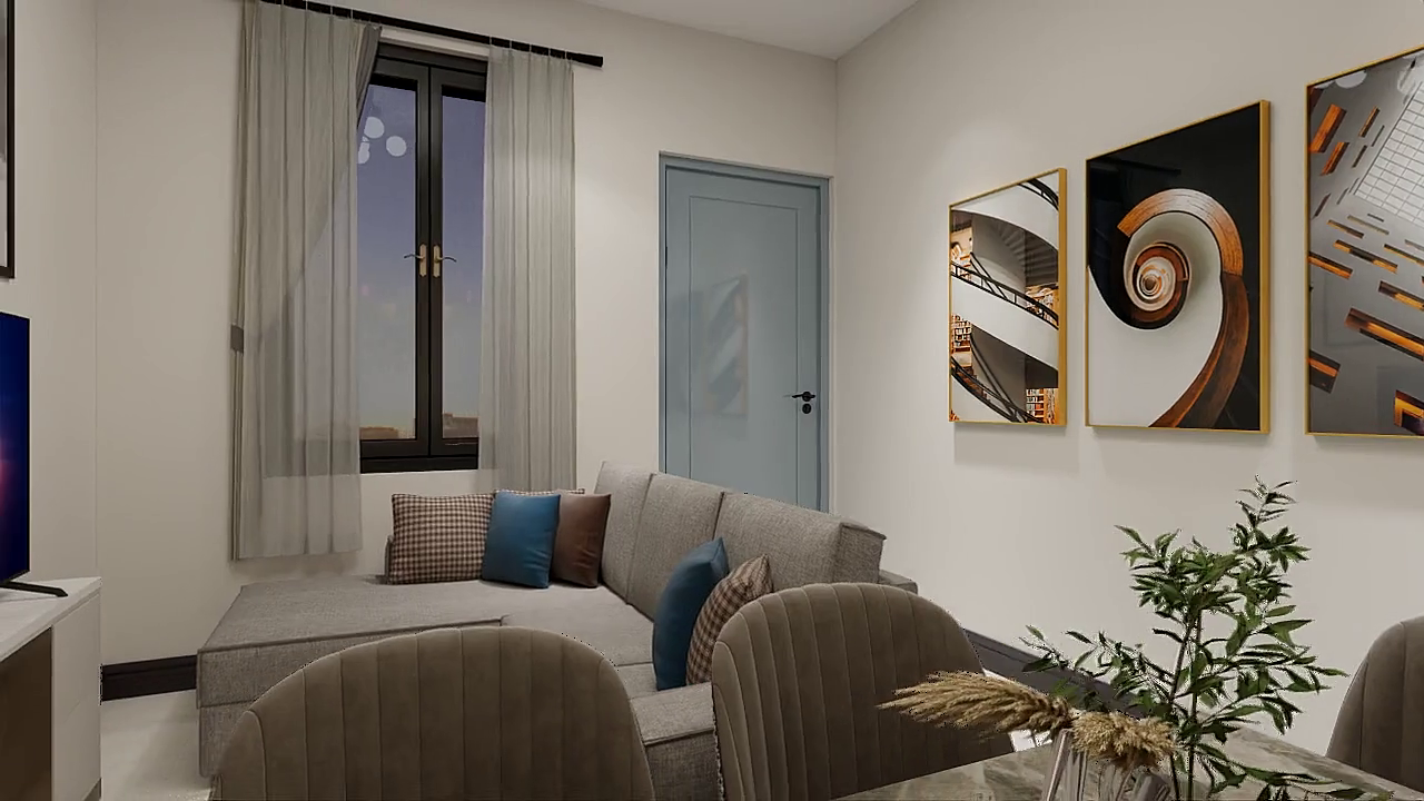 Living Room-Coohom design community